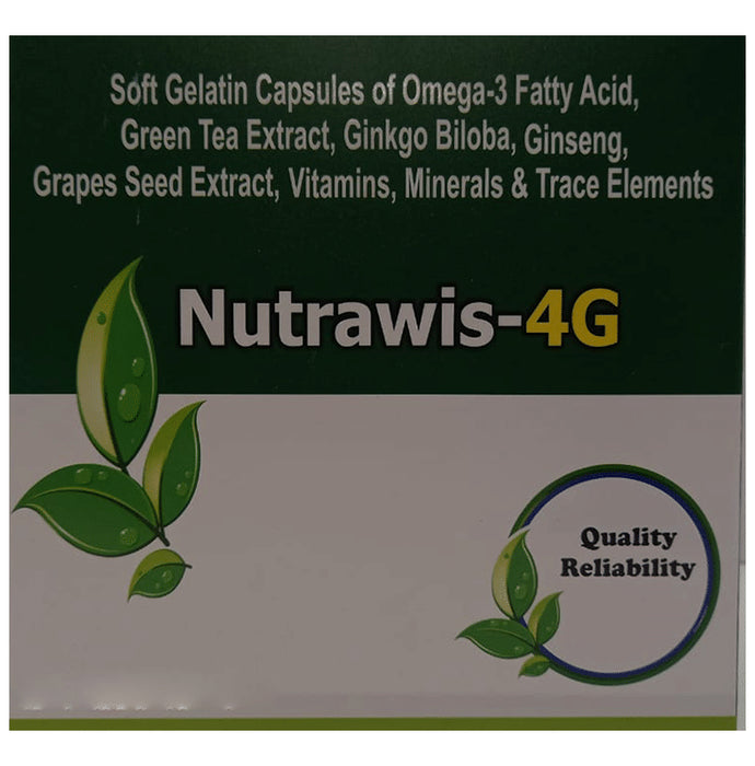 Buy Nutrawis 4G Softgel Capsule Online | Classic Derma – Classic Derma - US