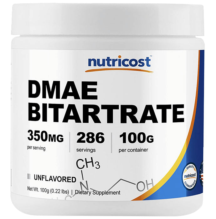 Buy Nutricost Dmae Bitartrate Powder Online | Classic Derma – Classic ...