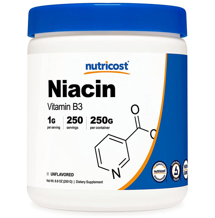 Buy Nutricost Niacin Vitamin B3 Powder Online | Classic Derma – Classic ...