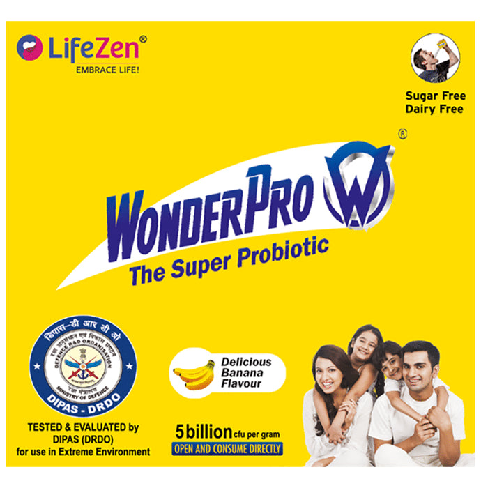 Buy WonderPro The Super Probiotic Sachet (5 Billion CFU) | For Gut ...
