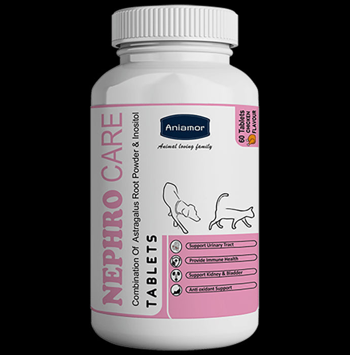 Buy Aniamor Nephro Care Tablet Chicken Flavour Online | Classic Derma ...