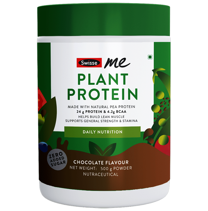 Buy Swisse Me Plant Protein Powder Chocolate | Classic Derma – Classic ...