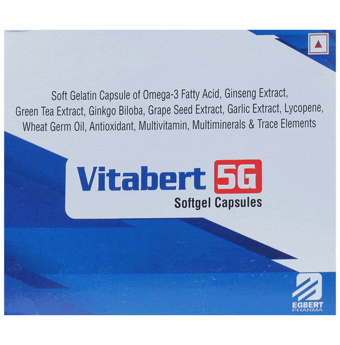 Buy Vitabert 5G Softgel Capsule Online| Classic Derma – Classic Derma - US