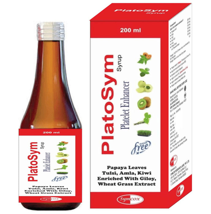 Buy Symcox Platosym Syrup Sugar Free | Classic Derma – Classic Derma - US