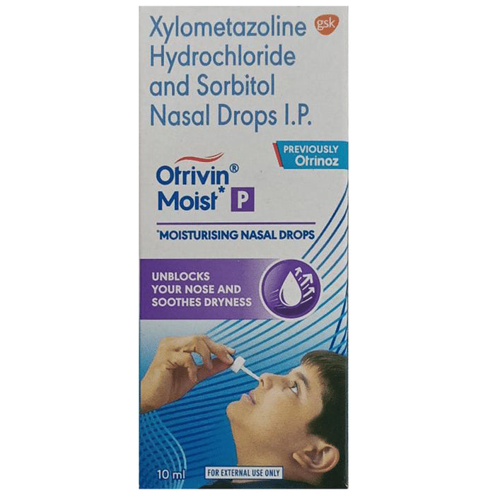 Buy Otrivin Moisturising Paediatric Nasal Drops | For Blocked Nose ...