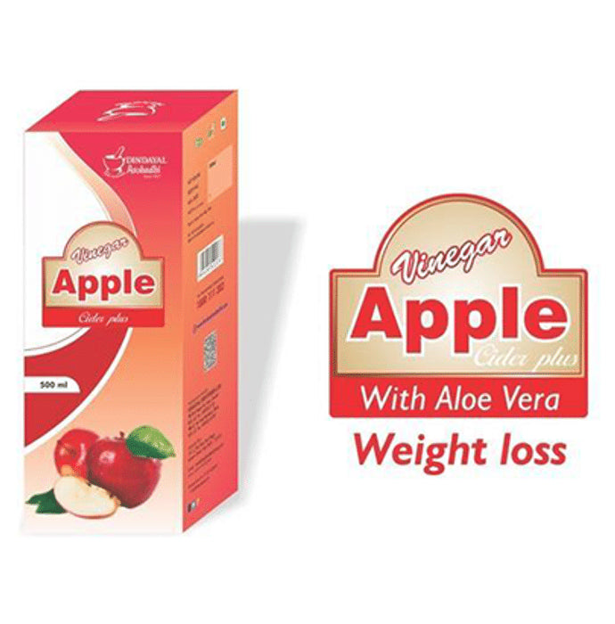 Buy Dindayal Apple Cider Plus Vinegar with Aloe Vera Online| Classic ...