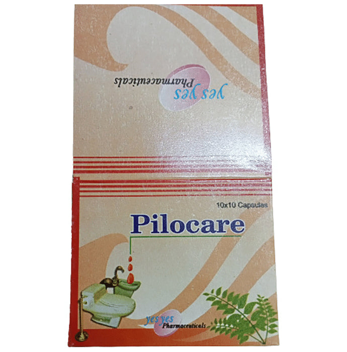 Buy Pilocare Capsule Online | Classic Derma – Classic Derma - US
