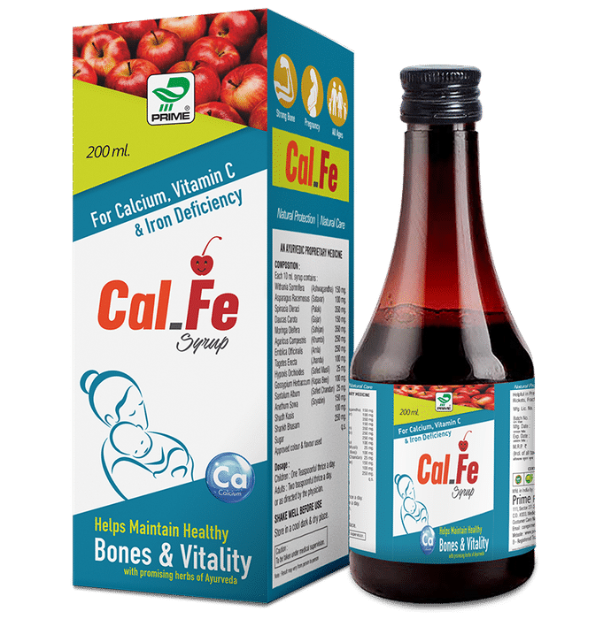 Buy Prime Cal-Fe Syrup Online | Classic Derma – Classic Derma - US