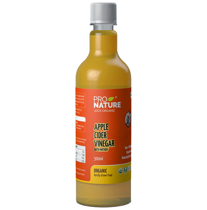 Buy Pro Nature 100% Organic Apple Cider Vinegar with Mother Online ...