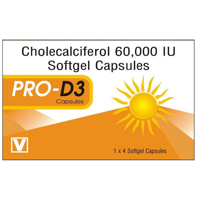 Buy Pro-D3 Softgel Capsule Online | Classic Derma – Classic Derma - US