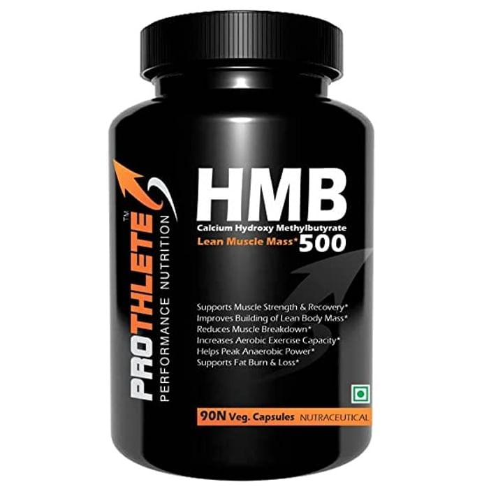Buy Prothlete HMB 500mg Veg Capsule Online | Classic Derma – Classic ...
