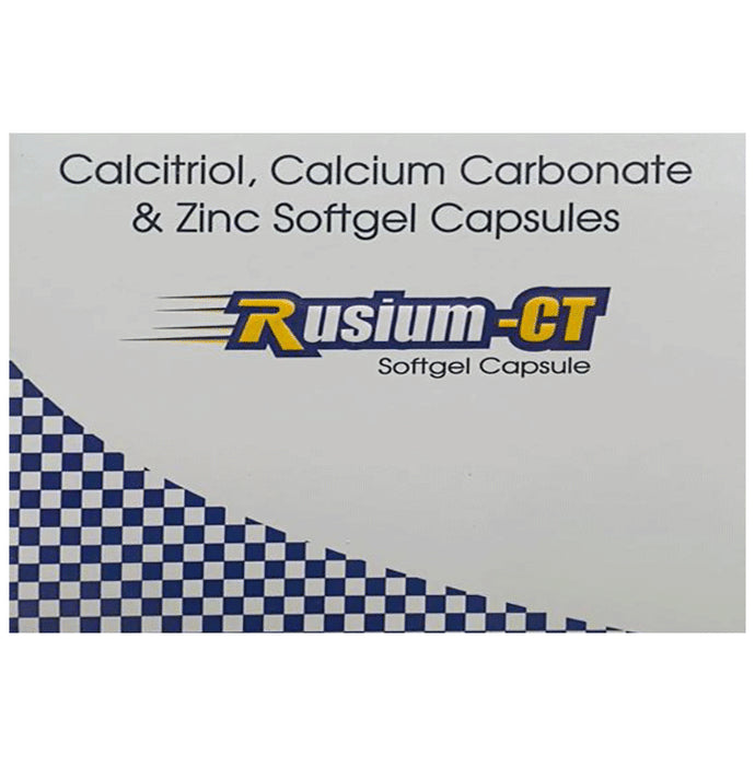 Buy Rusium-CT Softgel Capsule Online| Classic Derma – Classic Derma - US