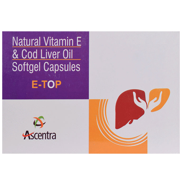 Buy E-Top Softgel Capsule Online| Classic Derma – Classic Derma - US