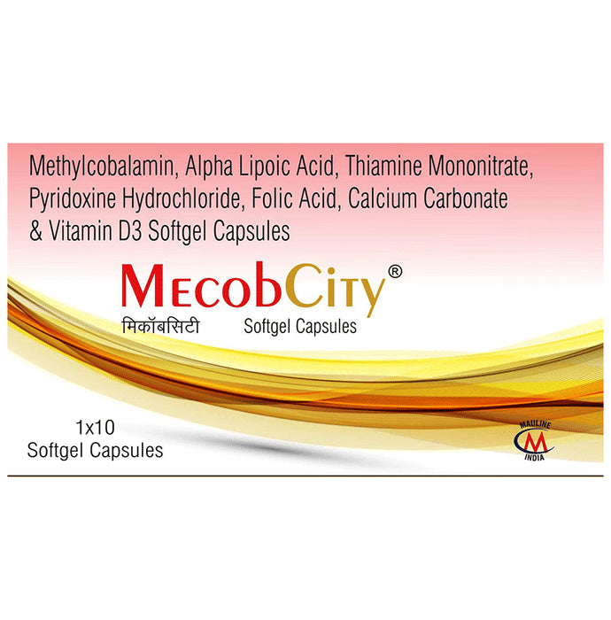 Buy Mecobcity Softgel Capsule Online| Classic Derma – Classic Derma - US