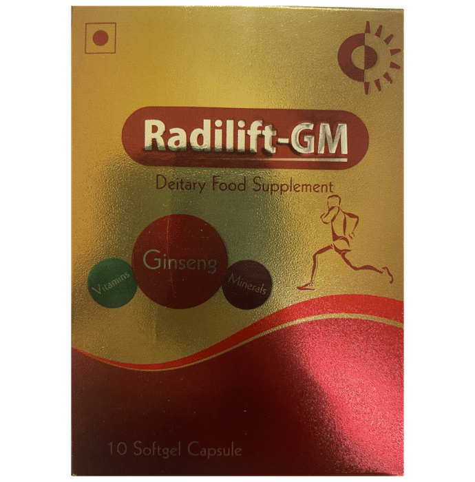 Buy Radilift-GM Softgel Capsule Online | Classic Derma – Classic Derma - US