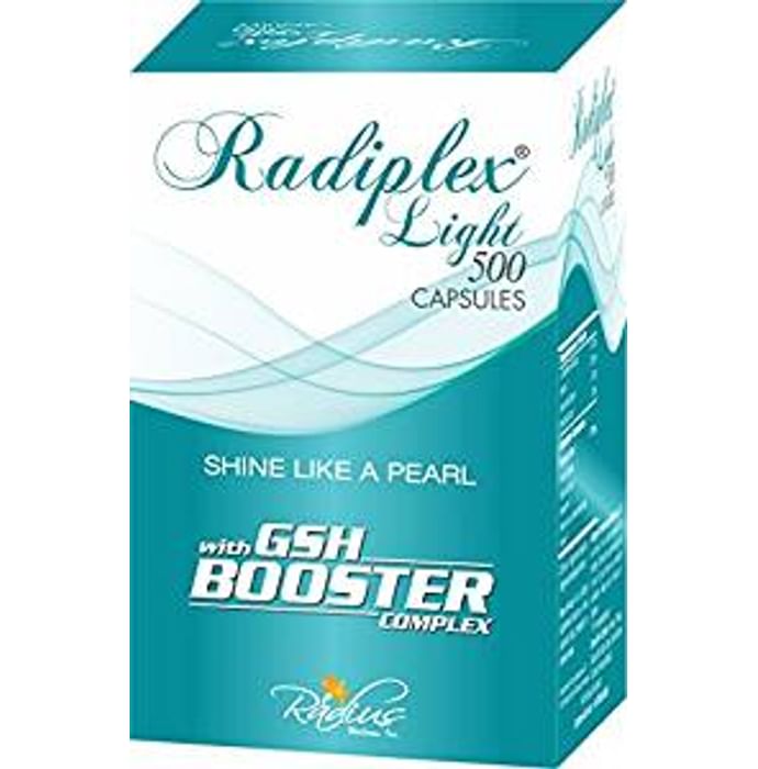 Buy Radiplex Light 500 Capsule Online | Classic Derma – Classic Derma - US
