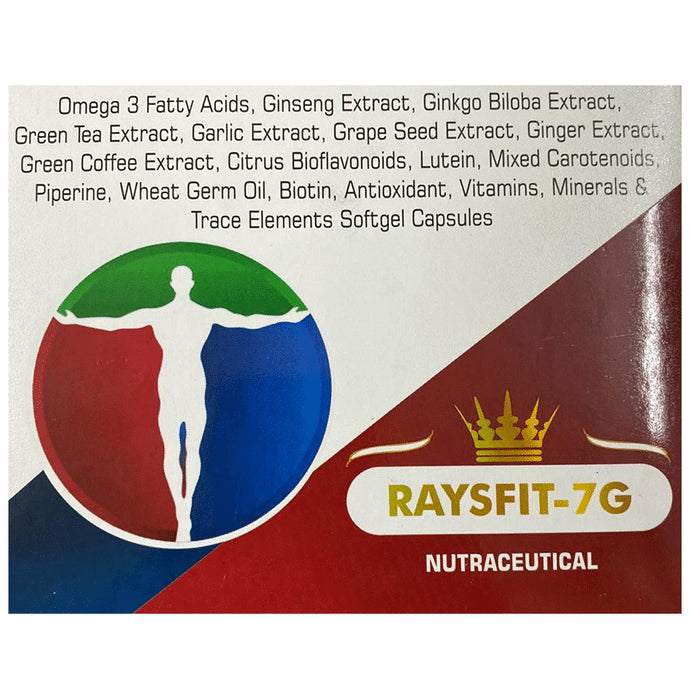 Buy Raysfit 7G Softgel Capsule Online | Classic Derma – Classic Derma - US