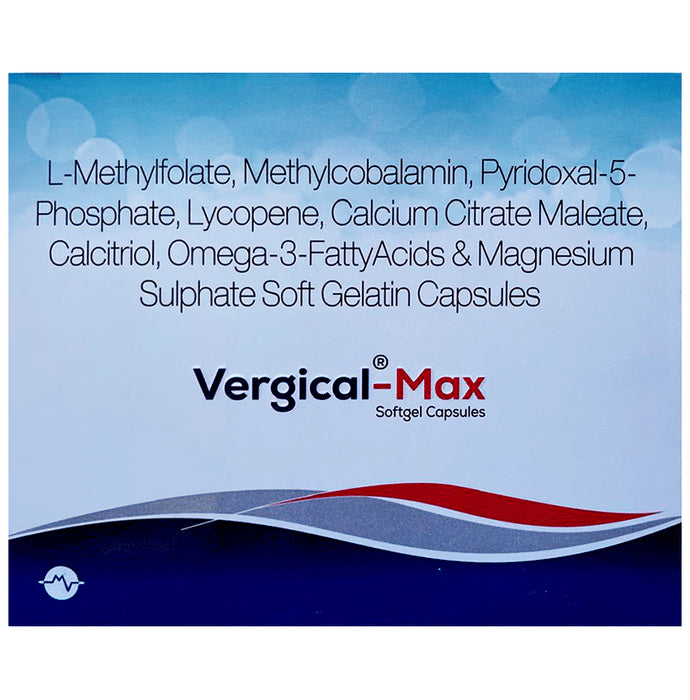 Buy Vergical-Max Softgel Capsule Online| Classic Derma – Classic Derma - US