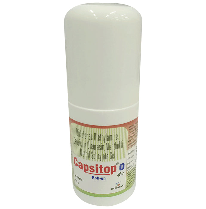 Buy Capsitop O Pain Relief Roll ON Online| Classic Derma – Classic ...