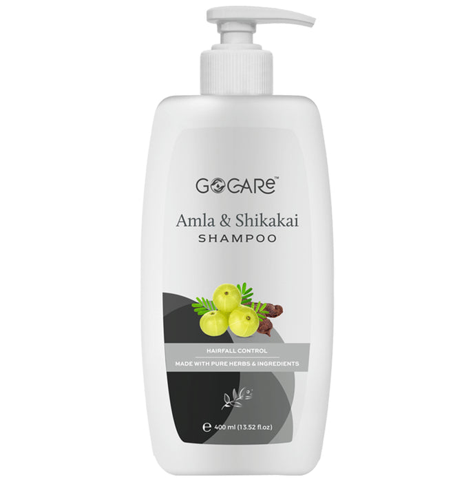 Buy Gocare Amla & Shikakai Shampoo Online| Classic Derma – Classic ...