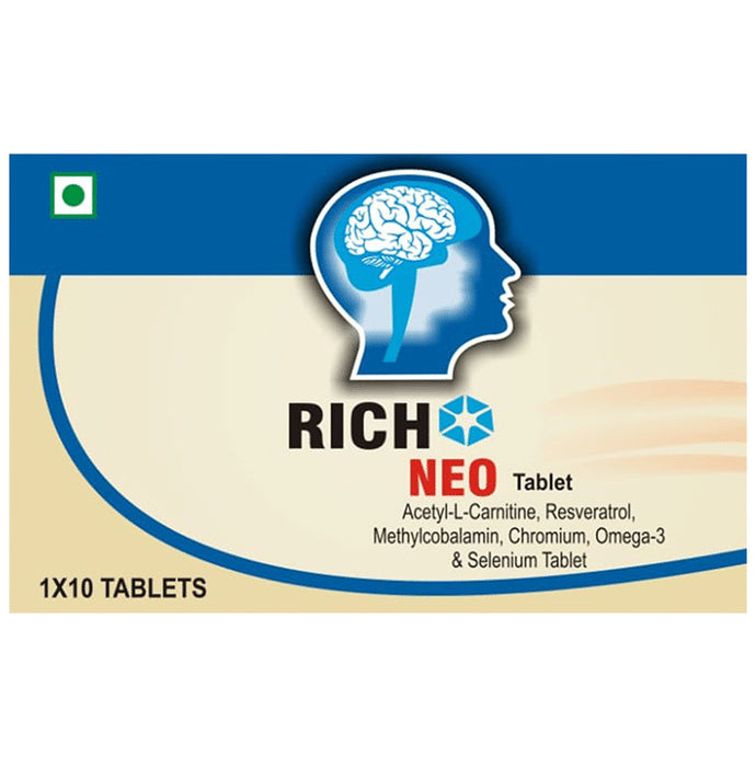 Buy Rich Neo Tablet Online | Classic Derma – Classic Derma - US