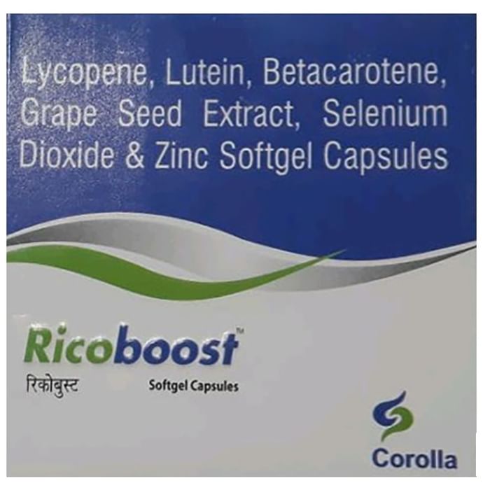 Buy Ricoboost Softgel Capsule Online | Classic Derma – Classic Derma - US