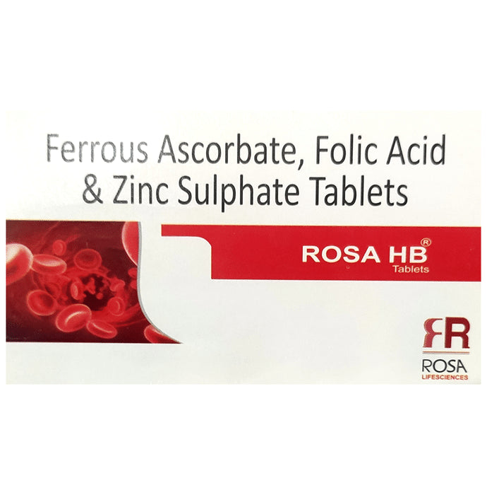 Buy Rosa HB Tablet Online | Classic Derma – Classic Derma - US