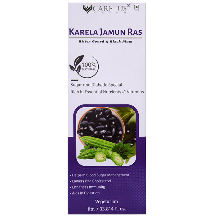 Buy Care US Karela Jamun Ras Online| Classic Derma – Classic Derma - US