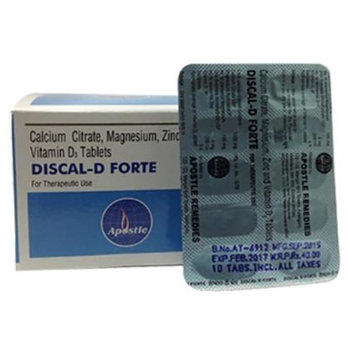 Buy Discal D Forte Tablet Online | Classic Derma – Classic Derma - US