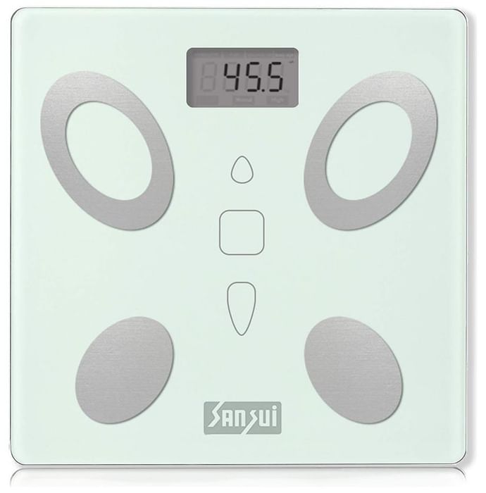 Buy Sansui Electronics Body Fat Analyser, Human Body Weight Machine ...