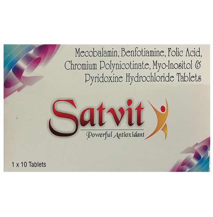 Buy Satvit Tablet Online | Classic Derma – Classic Derma - US