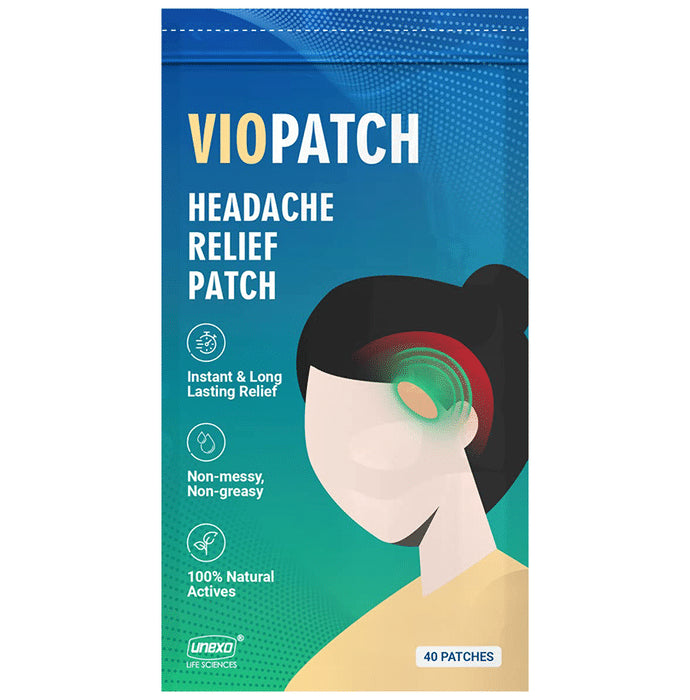 Buy Viopatch Headache Relief Patch Online| Classic Derma – Classic ...