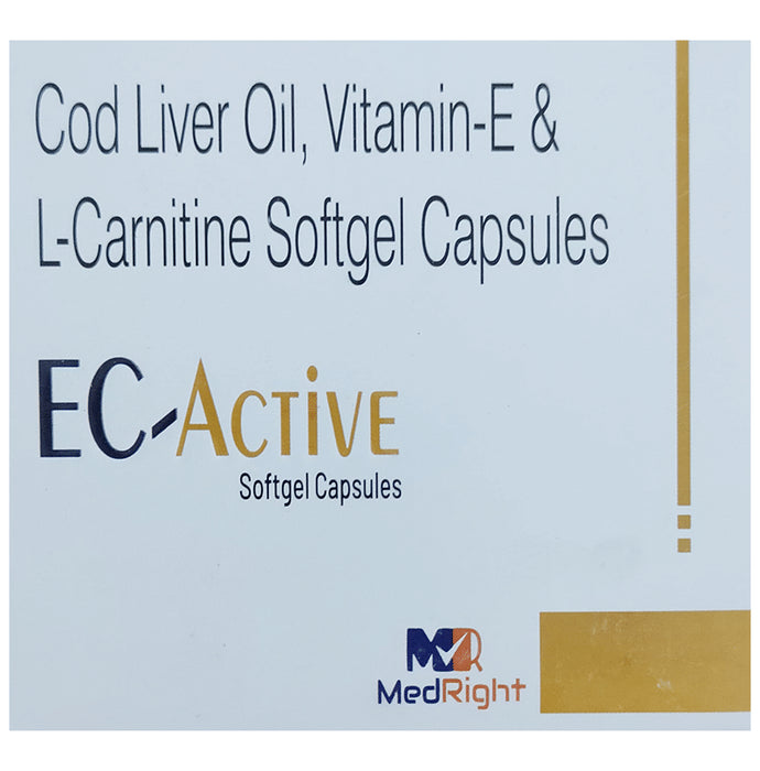 Buy EC-Active Softgel Capsule Online| Classic Derma – Classic Derma - US