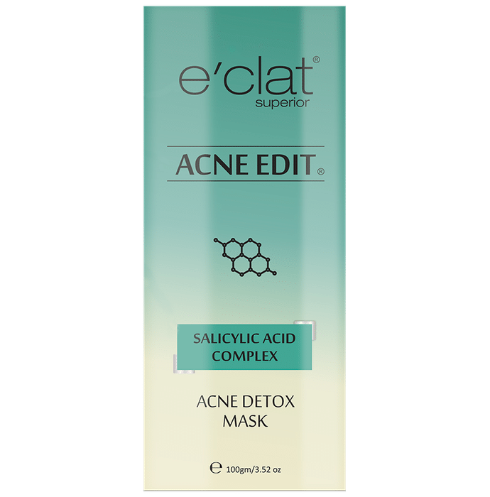 Buy Eclat superior Acne Edit-Acne Detox Mask Online| Classic Derma ...
