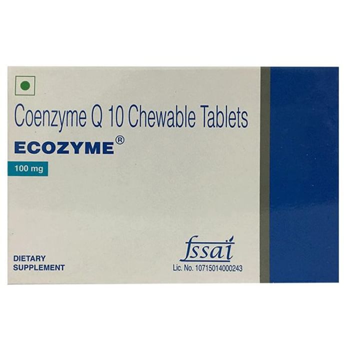 Buy Ecozyme 100mg Chewable Tablet Online | Classic Derma – Classic ...