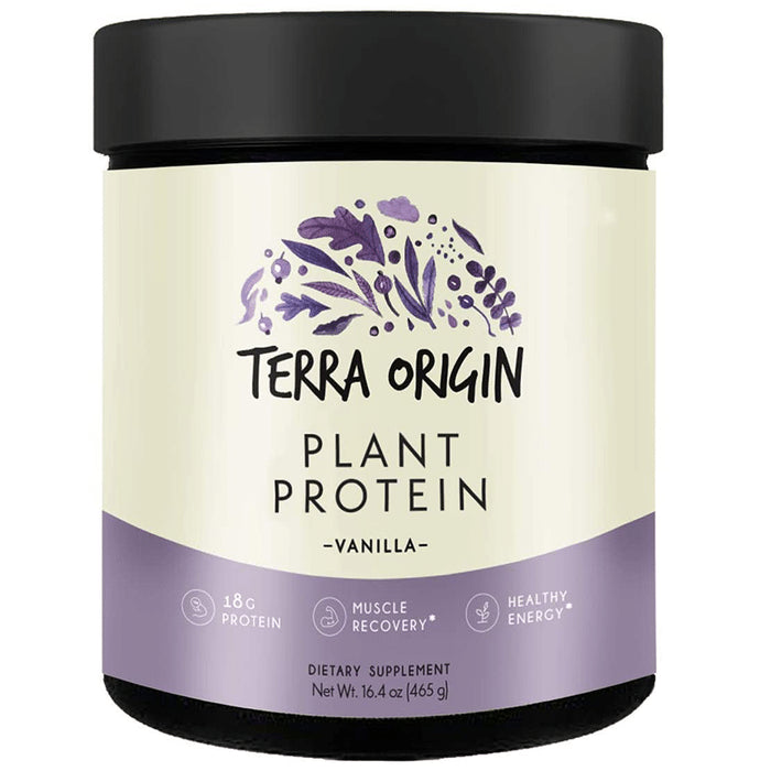 Buy Terra Origin Plant Protein Vanilla | Classic Derma – Classic Derma - US