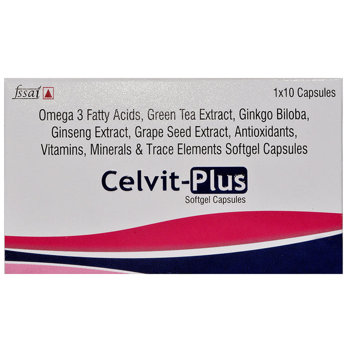 Buy Celvit-Plus Softgel Capsule Online| Classic Derma – Classic Derma - US