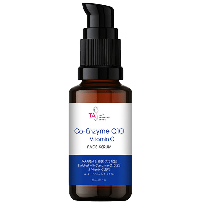 Buy The Aesthetic Sense Co-Enzyme Q10 Vitamin C Face Serum Online ...