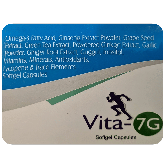 Buy Vita 7G Softgel Capsule Online| Classic Derma – Classic Derma - US
