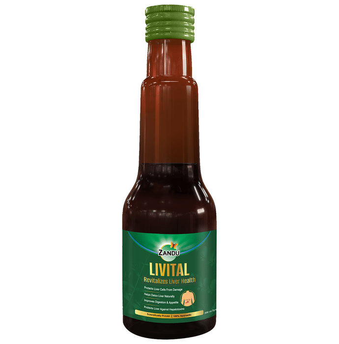 Buy Zandu Livital Syrup | Classic Derma – Classic Derma - US