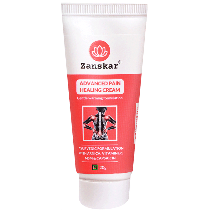 Buy Zanskar Advanced Pain Healing Cream Online| Classic Derma – Classic ...