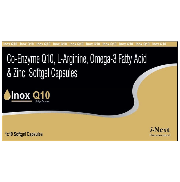Buy Inox Inox Q10 Soft Gelatin Capsule Online| Classic Derma – Classic ...