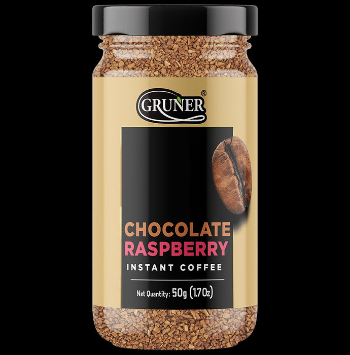 Buy Gruner Raspberry Instant Coffee Online| Classic Derma – Classic ...