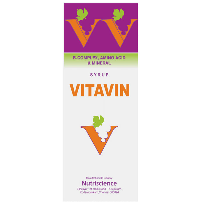 Buy Vitavin Syrup | Classic Derma – Classic Derma - US