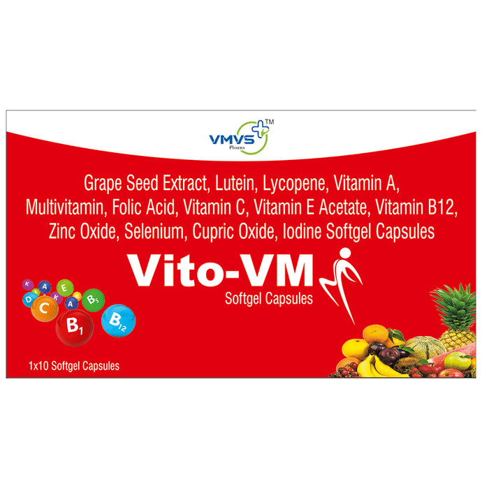Buy Vito-VM Softgel Capsule Online| Classic Derma – Classic Derma - US