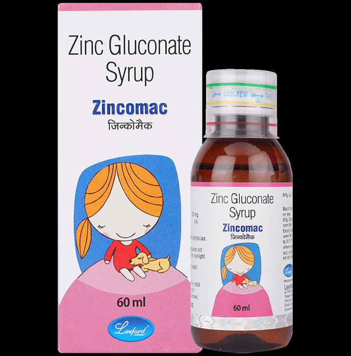 Buy Zincomac Syrup | Classic Derma – Classic Derma - US