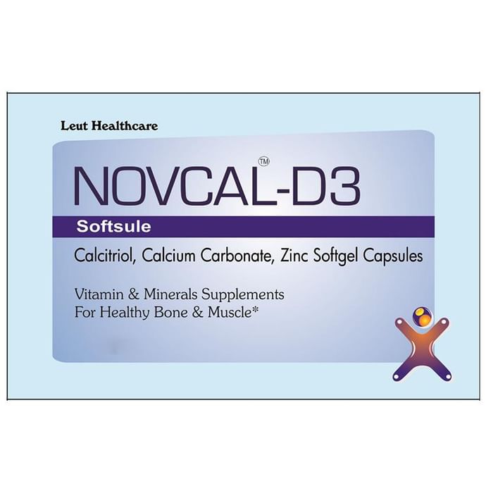 Buy Novcal-D3 Softgel Capsule Online| Classic Derma – Classic Derma - US