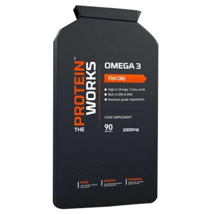 Buy The Protein Works Omega 3 Softgel Online| Classic Derma – Classic ...