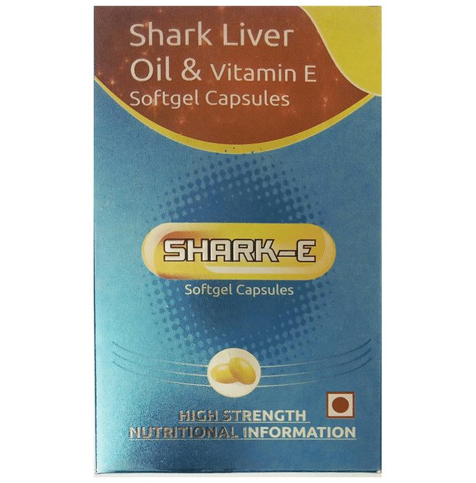 Buy Shark-E Softgel Capsule Online| Classic Derma – Classic Derma - US