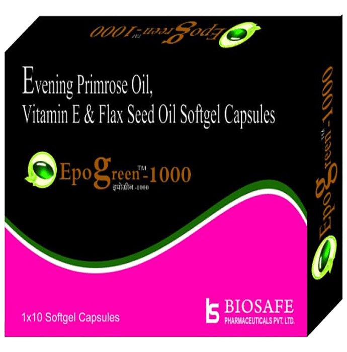 Buy Epogreen 1000 Softgel Capsule Online| Classic Derma – Classic Derma ...